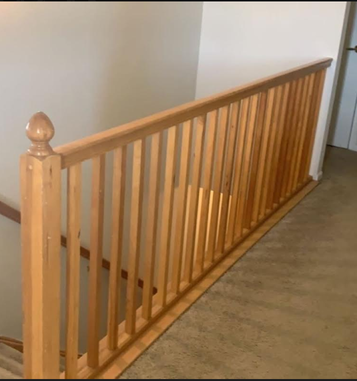 The Banister Project! – Blue Eye Verified